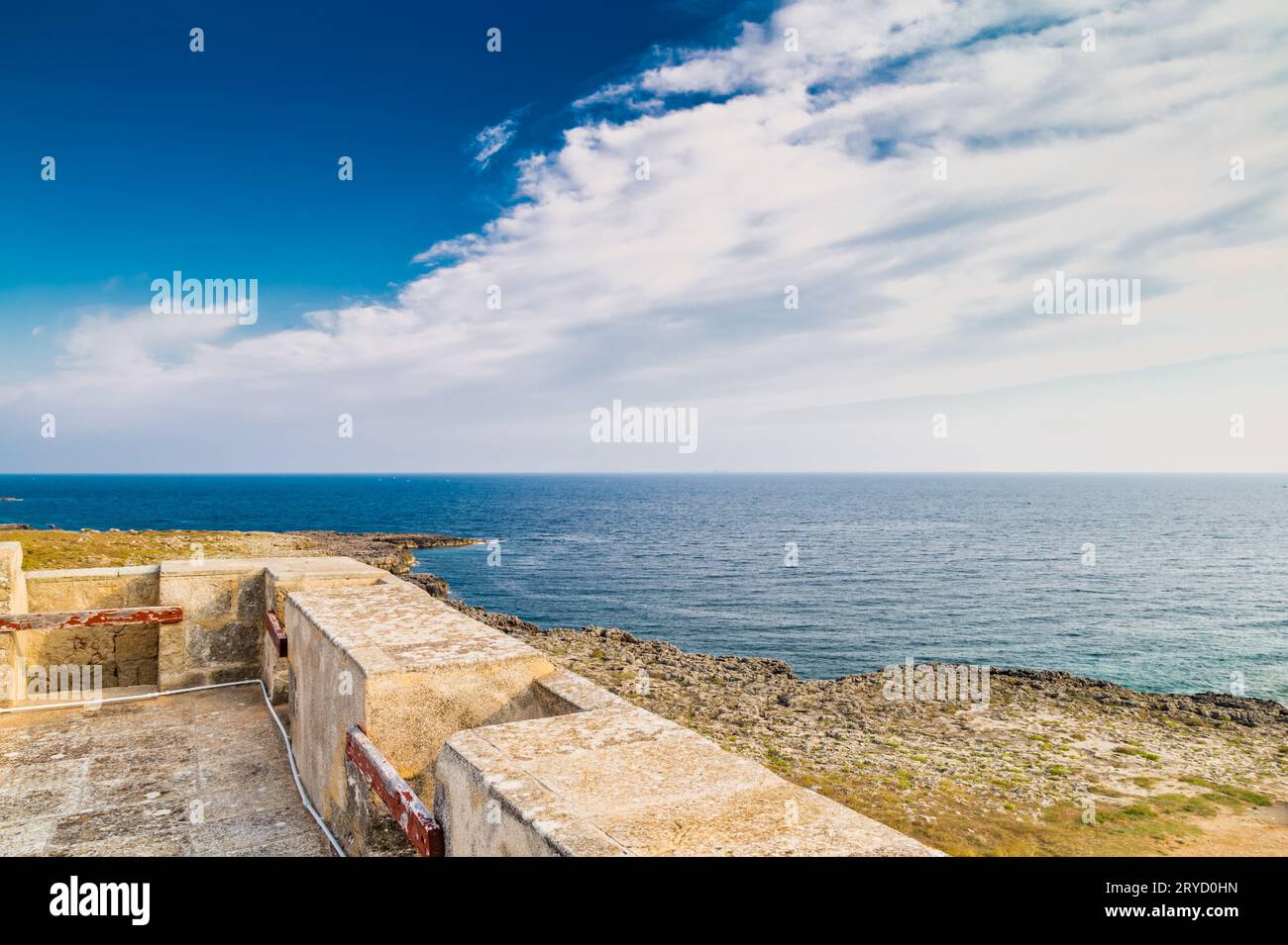 Puglia coastline hi-res stock photography and images - Alamy