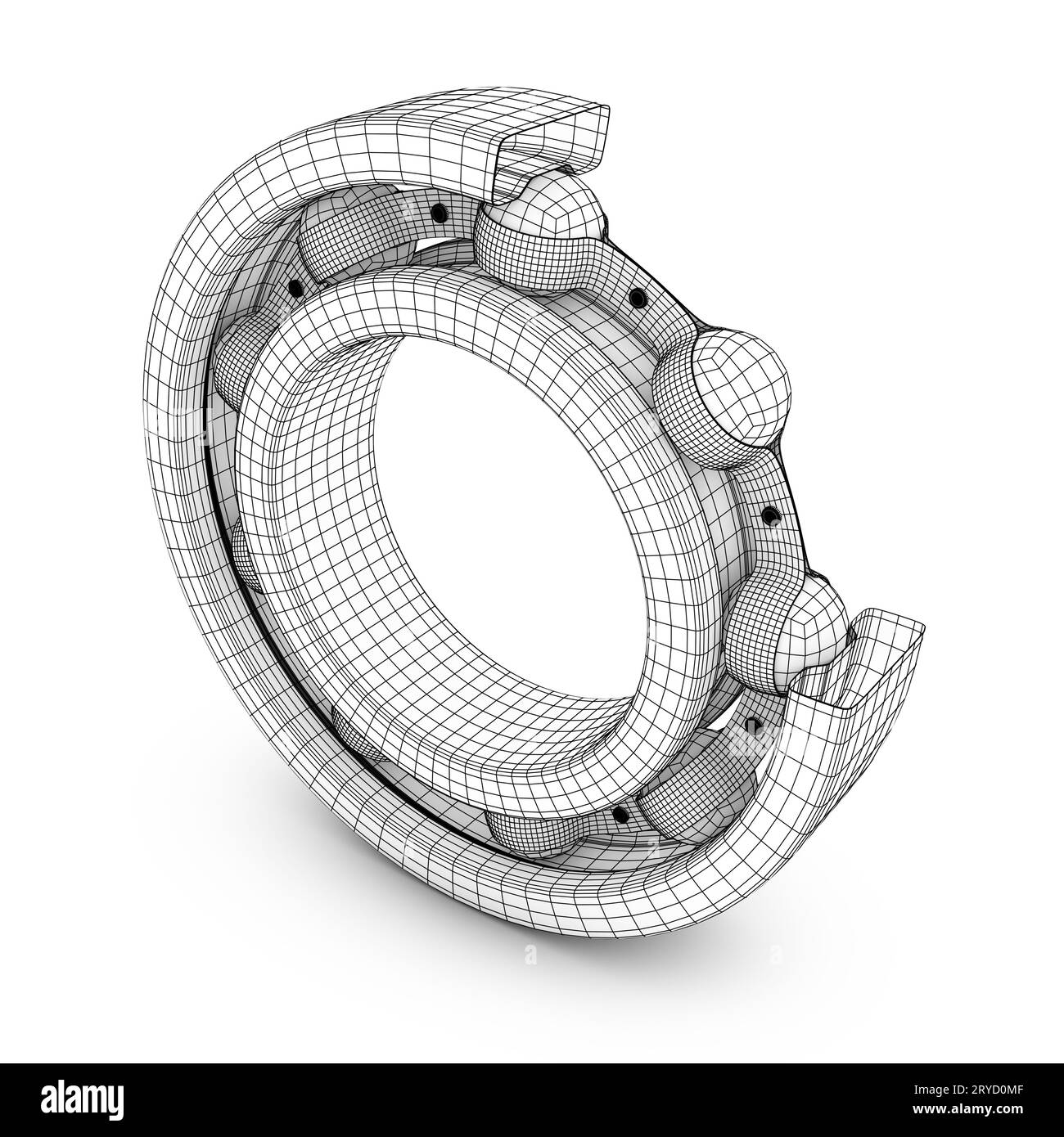 Bearing structure Cut Out Stock Images & Pictures - Alamy