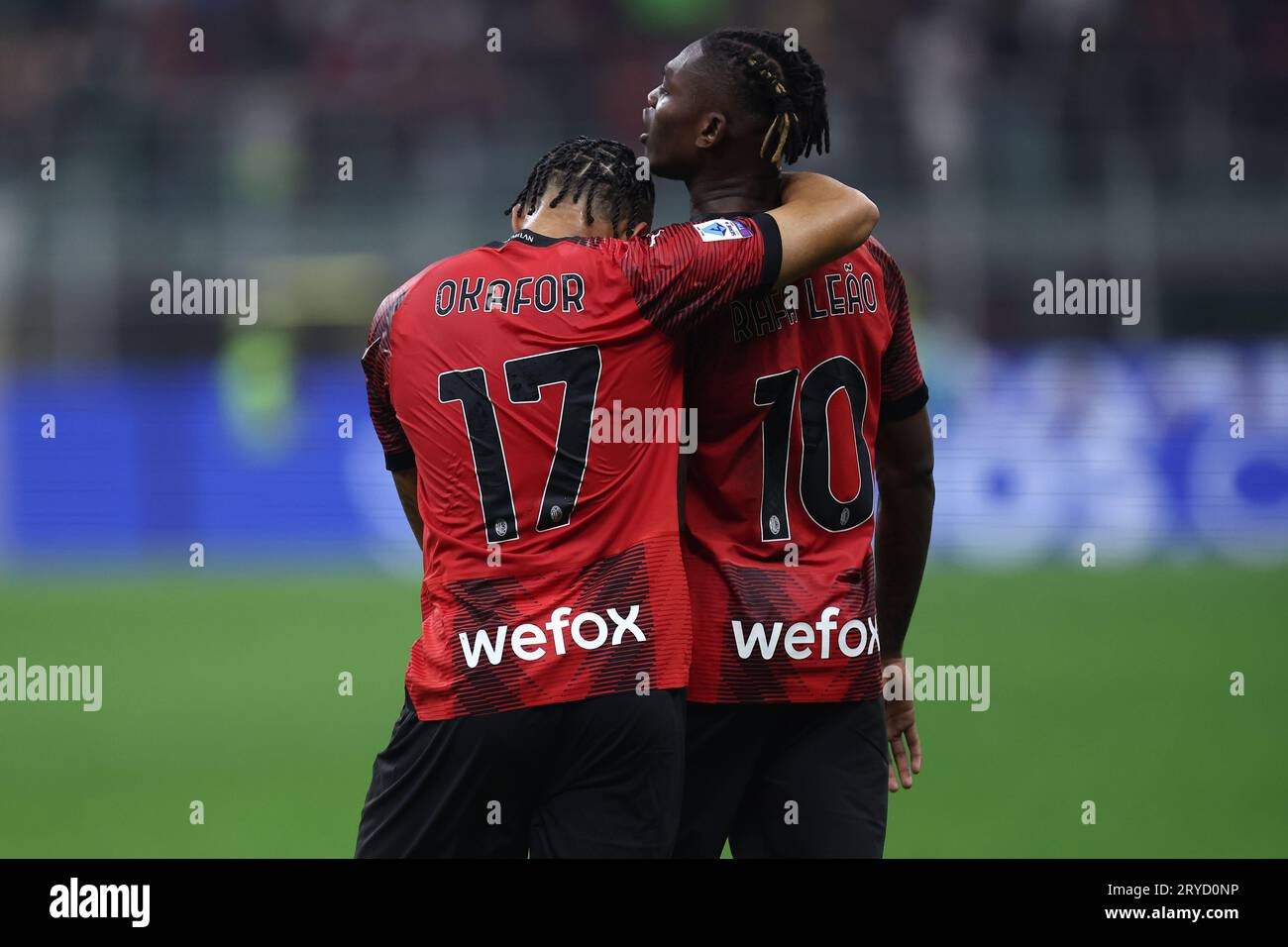 Noah okafor goal hi-res stock photography and images - Alamy