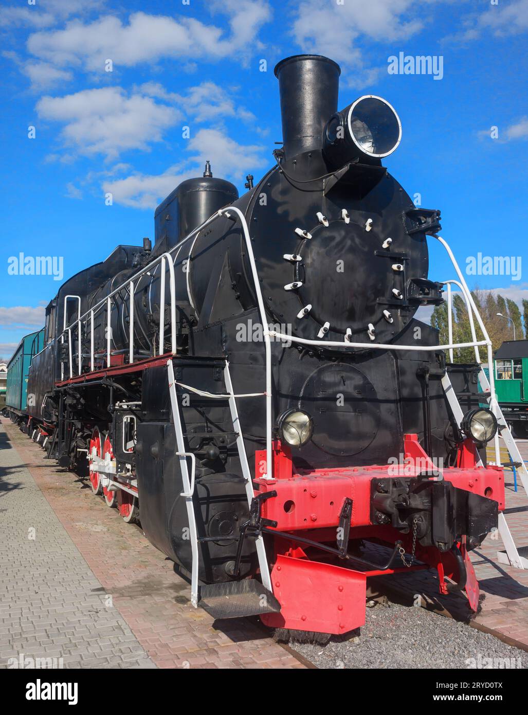 Old steam locomotive hi-res stock photography and images - Alamy