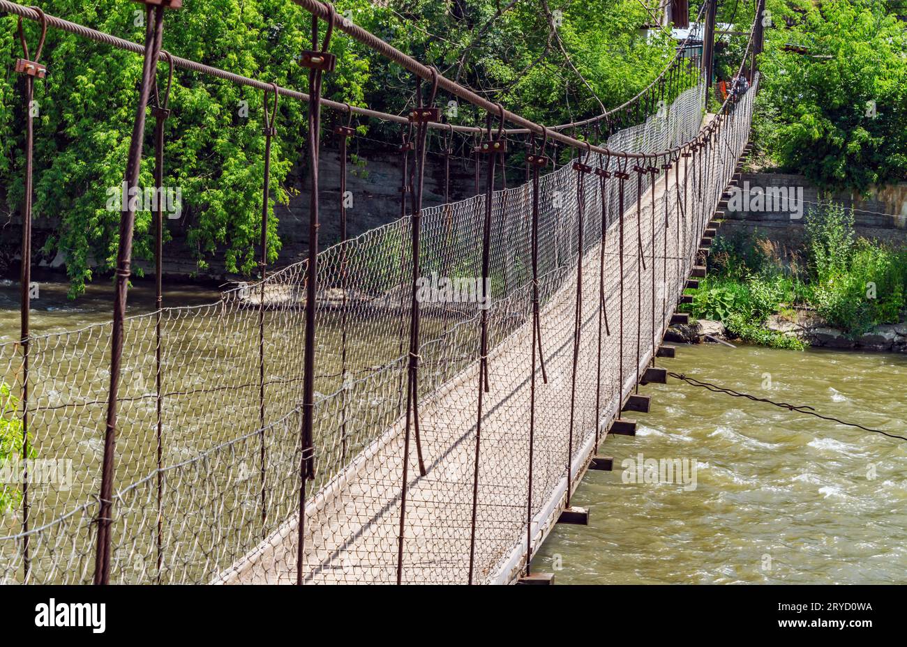 Hanging bridges walk hi-res stock photography and images - Alamy