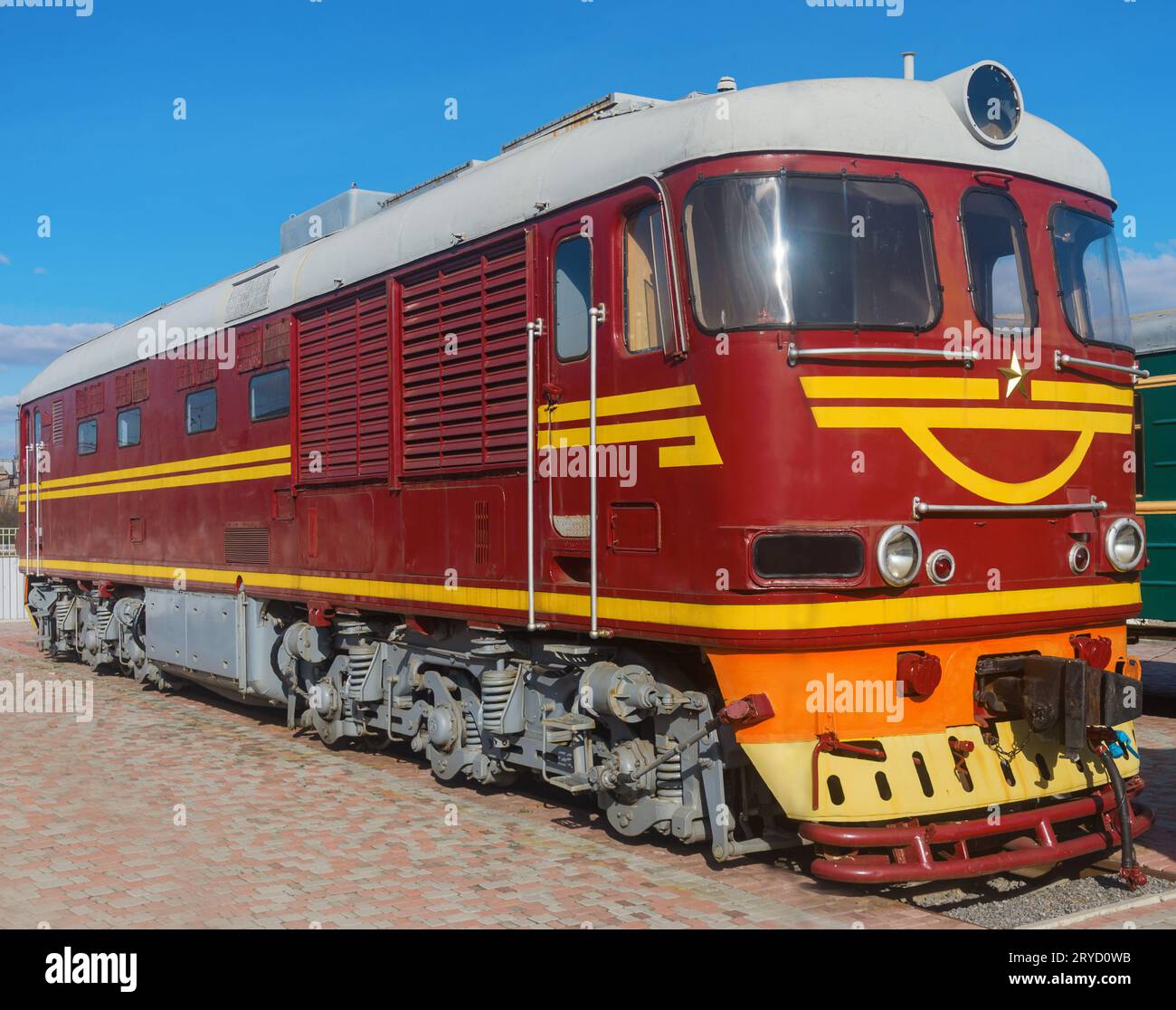 Diesel machine hi-res stock photography and images - Alamy