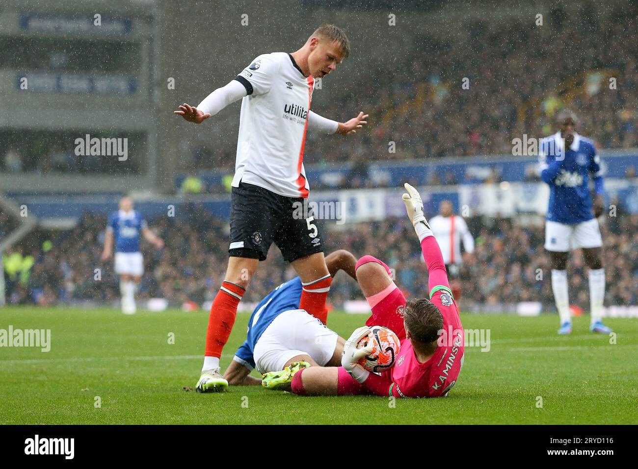 Thomas kaminski luton town hi-res stock photography and images - Alamy