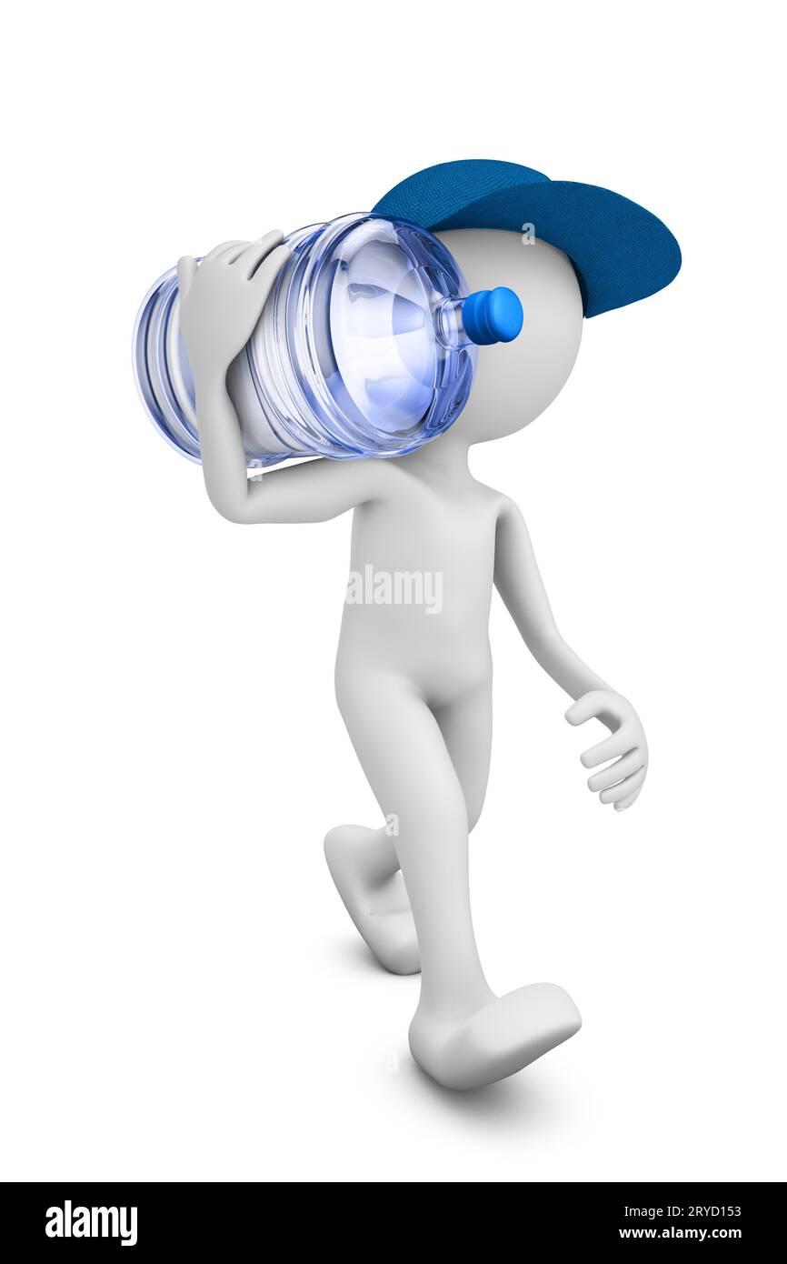 Water man Cut Out Stock Images & Pictures - Alamy