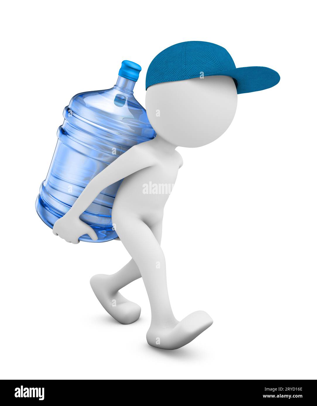 Water dispenser bottle plastic hi-res stock photography and images - Alamy
