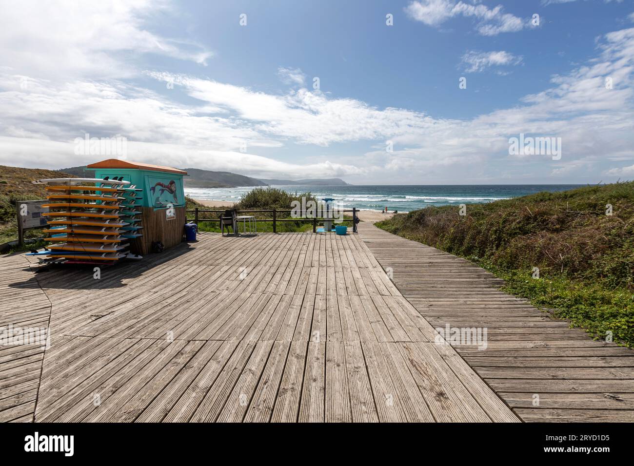 Praia de Nemiña, A Coruna province, Galicia, Spain Stock Photo - Alamy