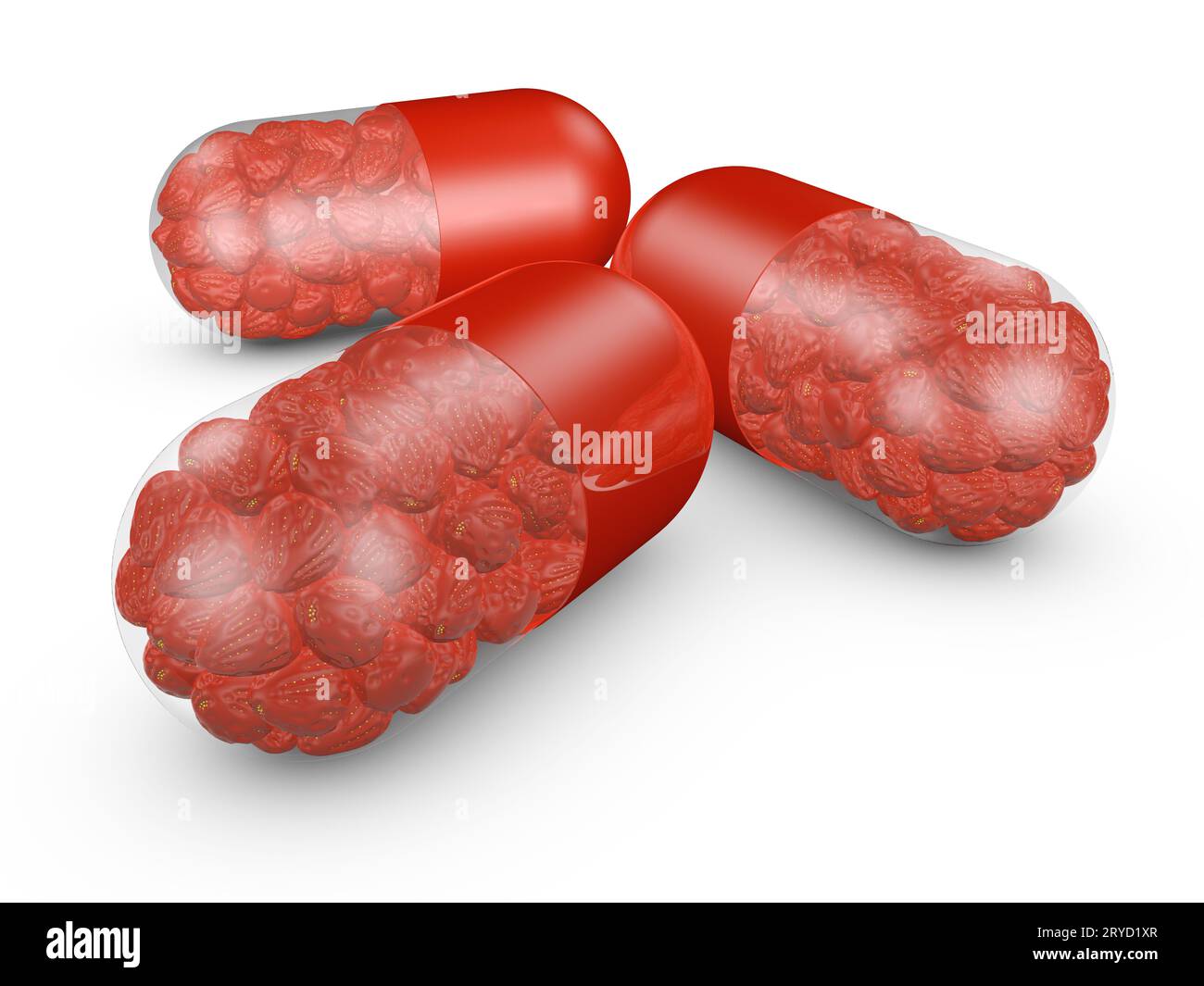 Green fruit capsule hi-res stock photography and images - Alamy