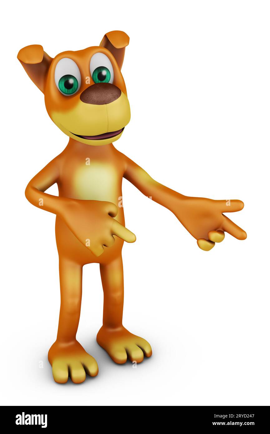 3d pet animation hi-res stock photography and images - Alamy