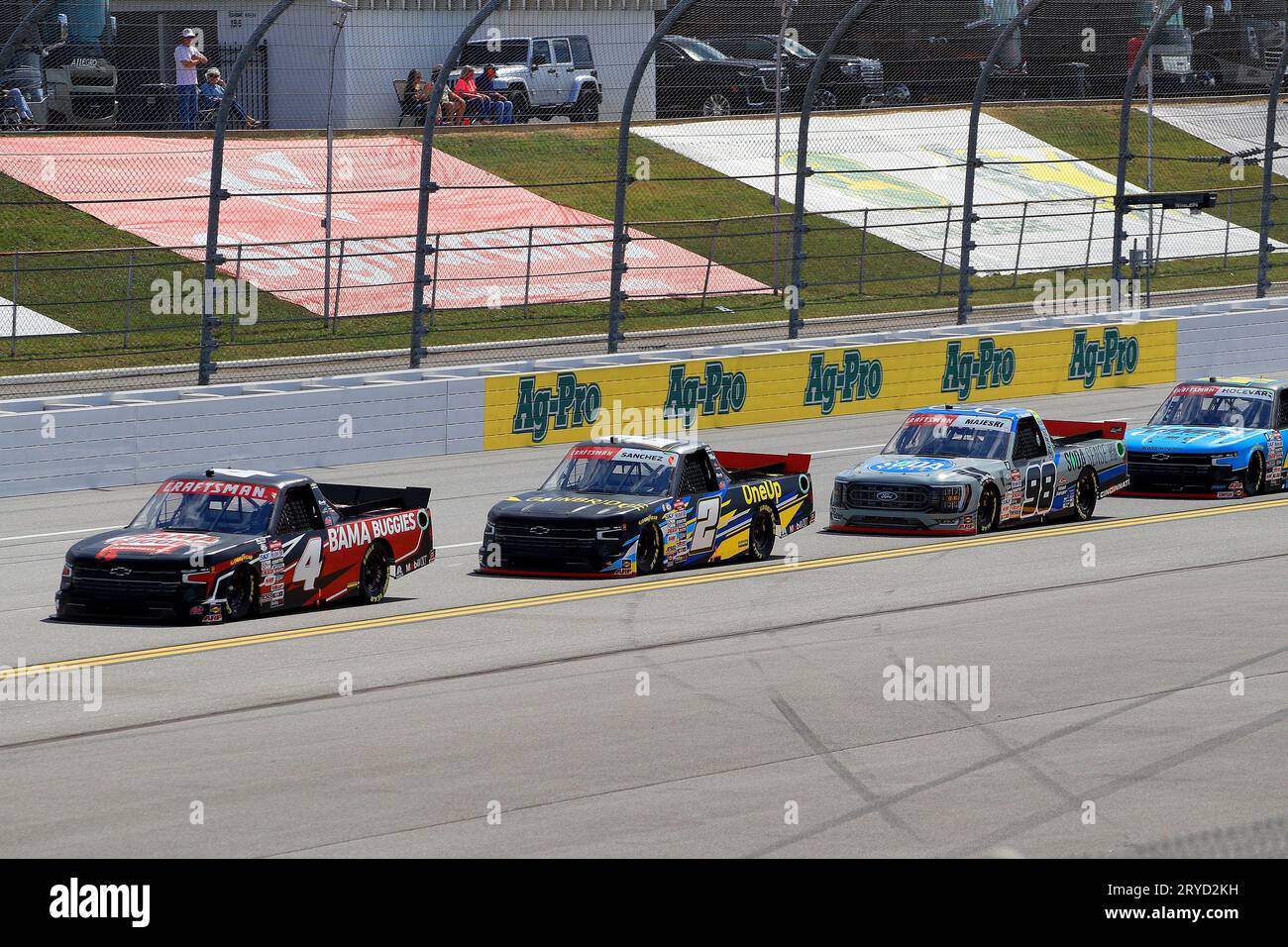 TALLADEGA, AL - SEPTEMBER 30: #4: Chase Purdy, Kyle Busch Motorsports ...