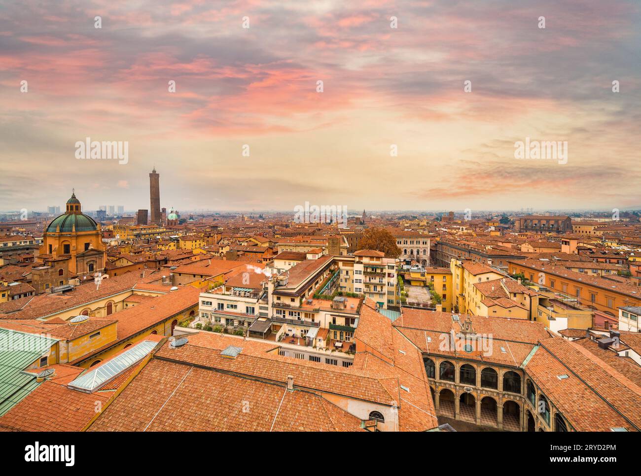 Bologna view hi-res stock photography and images - Alamy