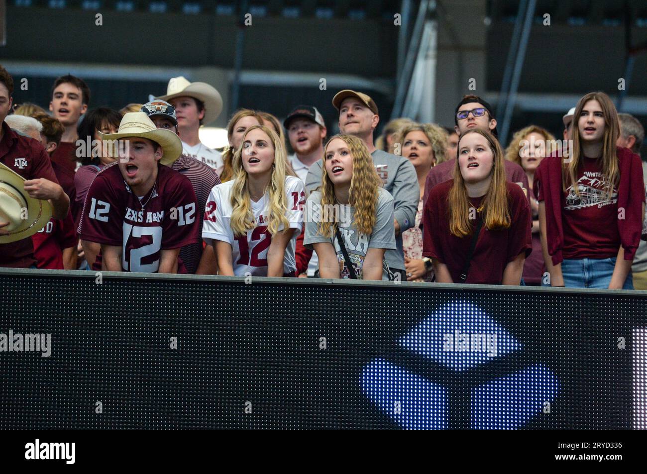 Arkansas, USA. 30th Sep, 2023. September 30, 2023: Texas A&M Aggies ...