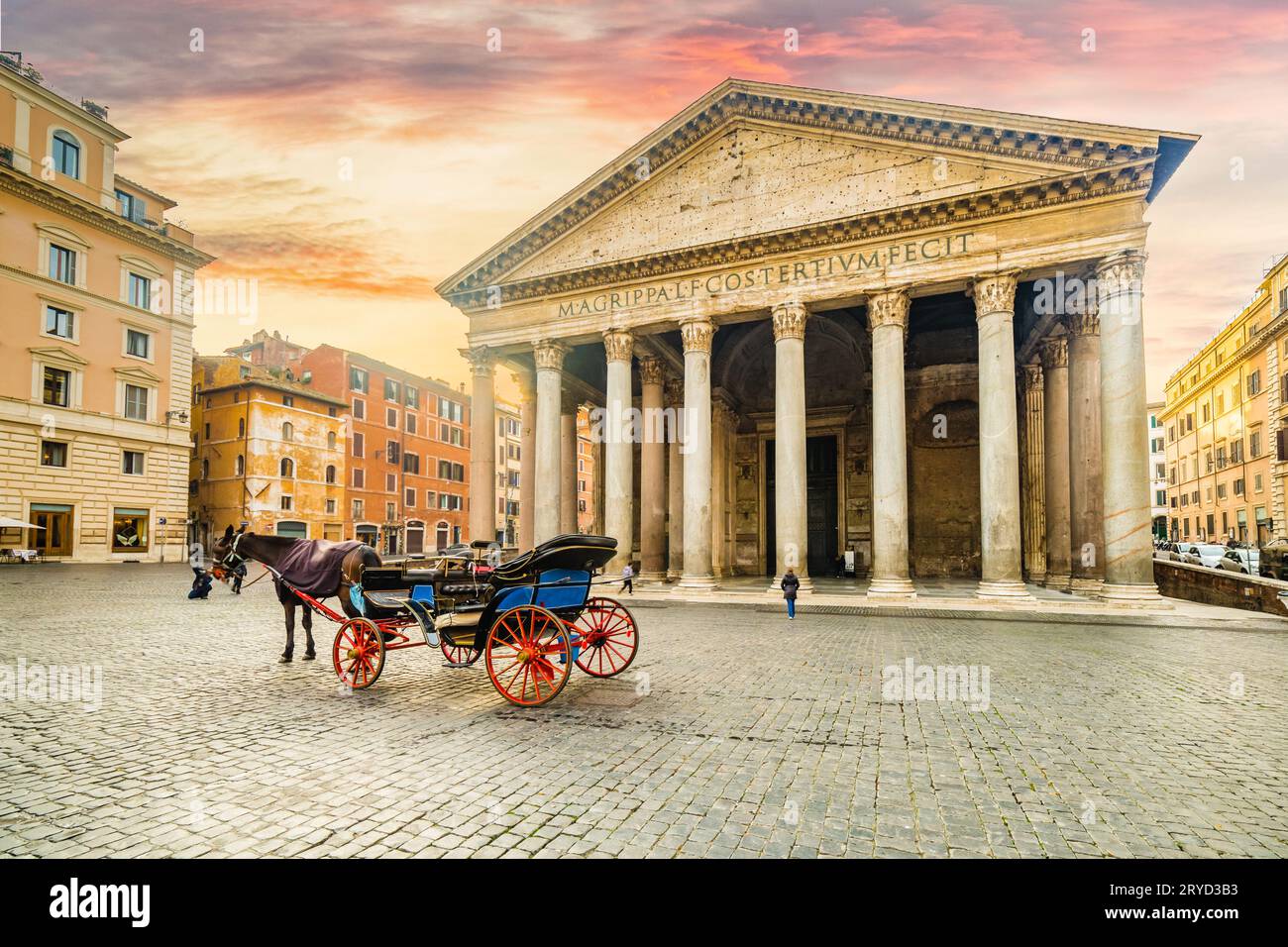Rome historic building hi-res stock photography and images - Alamy