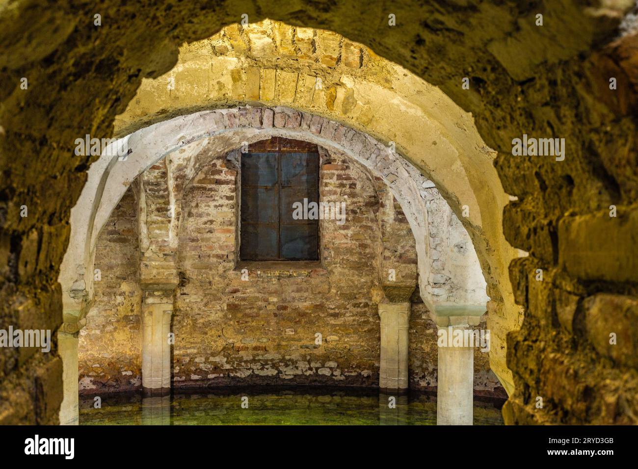 The ancient crypt hi-res stock photography and images - Alamy