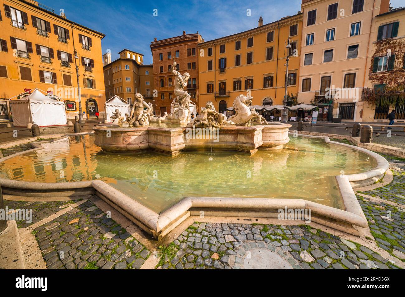 Piazza navona history hi-res stock photography and images - Alamy