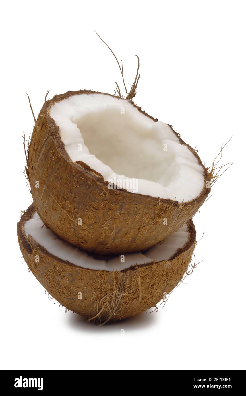 Broken coconuts hi-res stock photography and images - Alamy