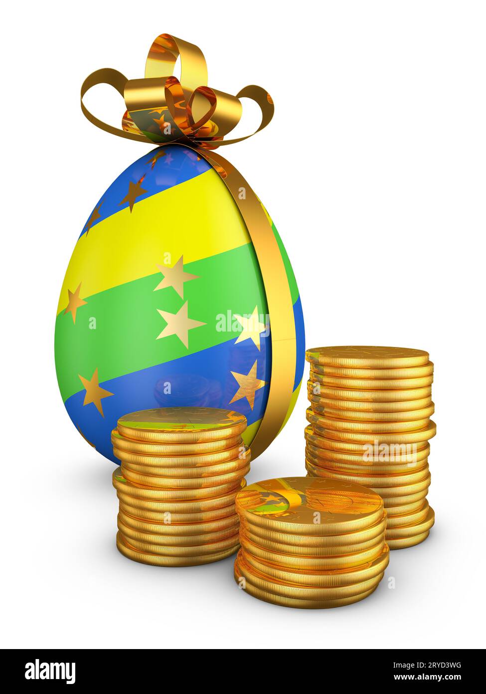 Treasure coins Cut Out Stock Images & Pictures - Alamy