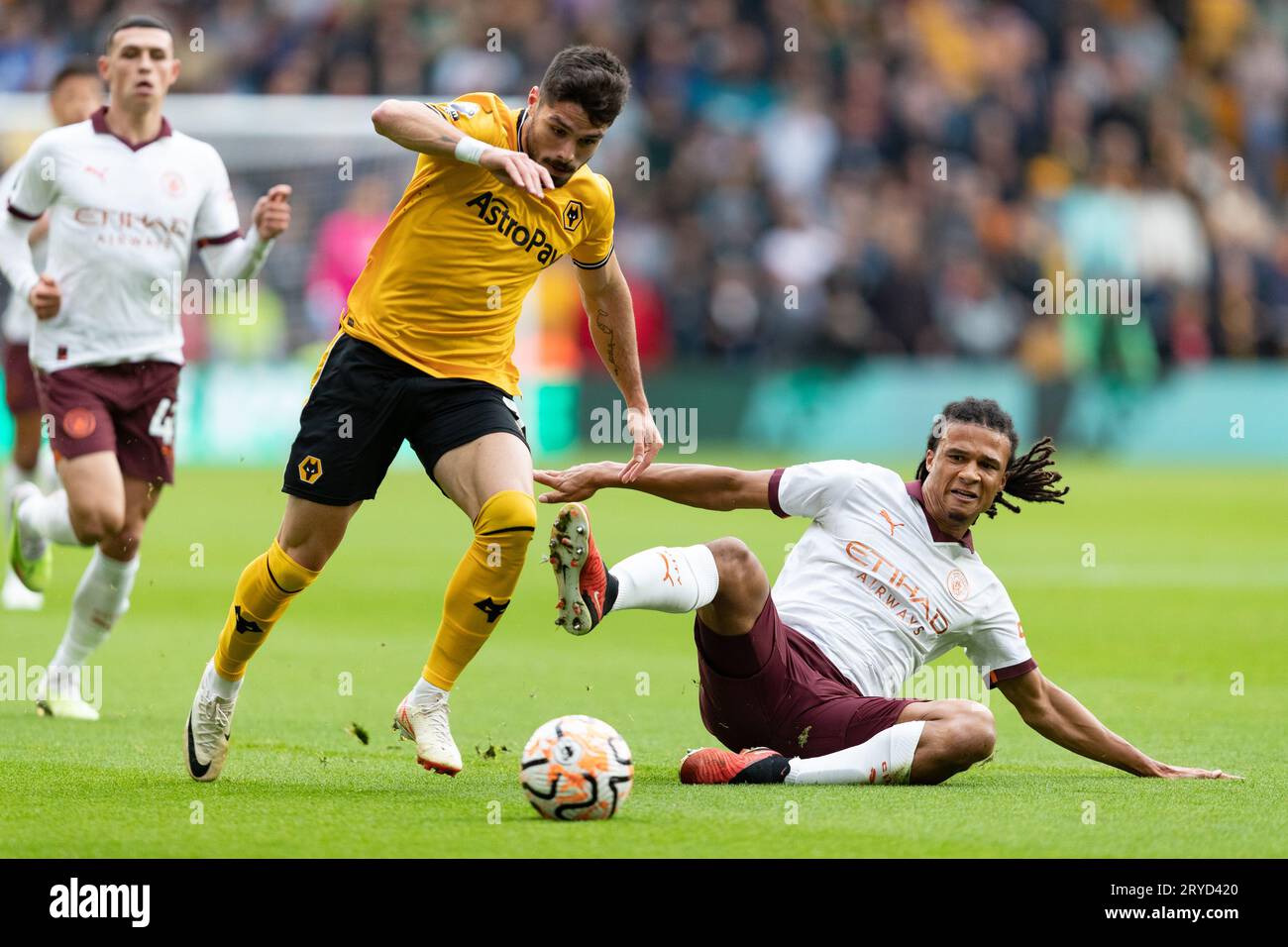 Pedro neto wolves 2023 hi-res stock photography and images - Alamy