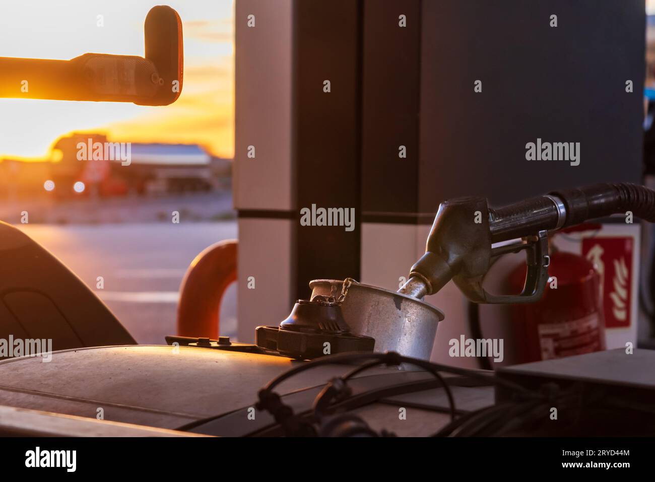 Tank nozzle hi-res stock photography and images - Alamy