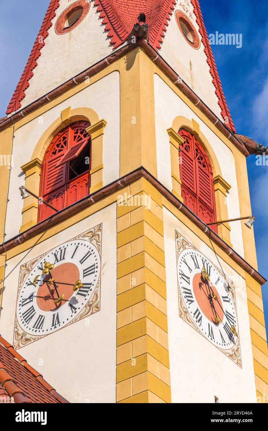 Clock and bell tower hi-res stock photography and images - Alamy