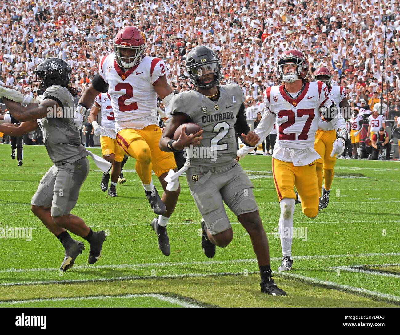 Shedeur sanders colorado hi-res stock photography and images - Alamy
