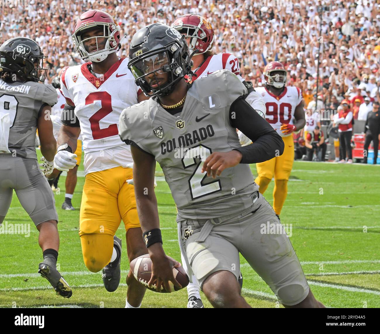 Shedeur sanders hi-res stock photography and images - Alamy