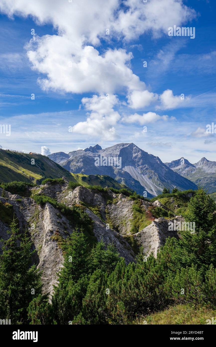 Arlberg panorama hi-res stock photography and images - Alamy
