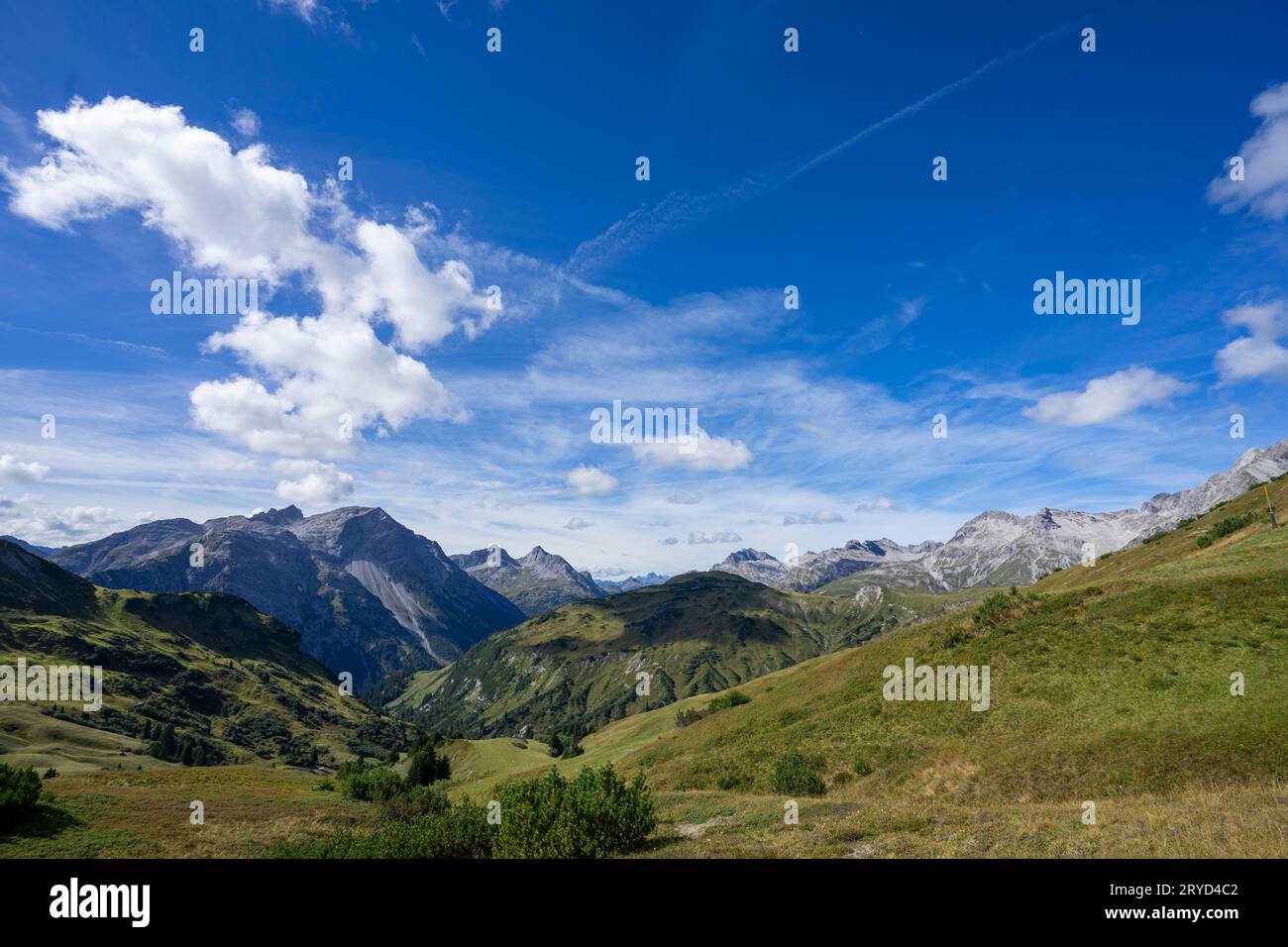 Arlberg panorama hi-res stock photography and images - Alamy