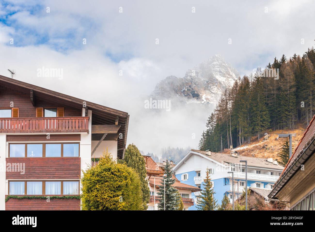 Village of alpine valley hi-res stock photography and images - Alamy