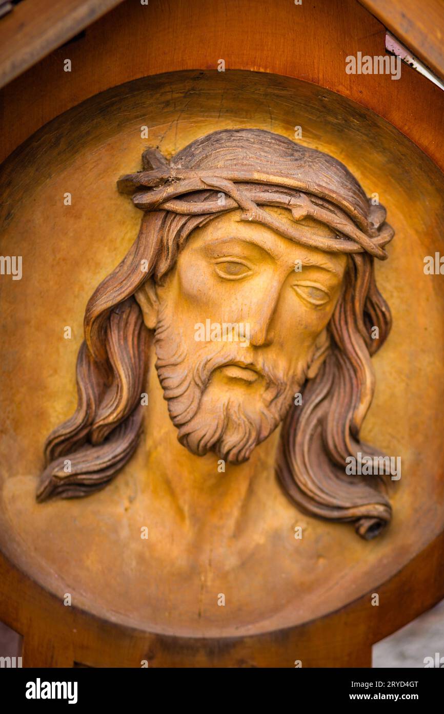 Dramatic crucifixion of christ hi-res stock photography and images - Alamy