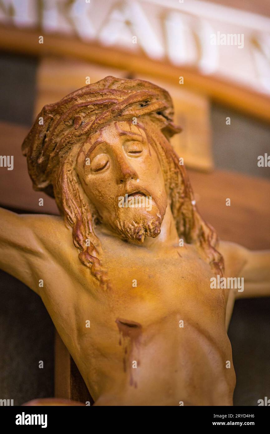 Crucifixion of Jesus Christ Stock Photo - Alamy