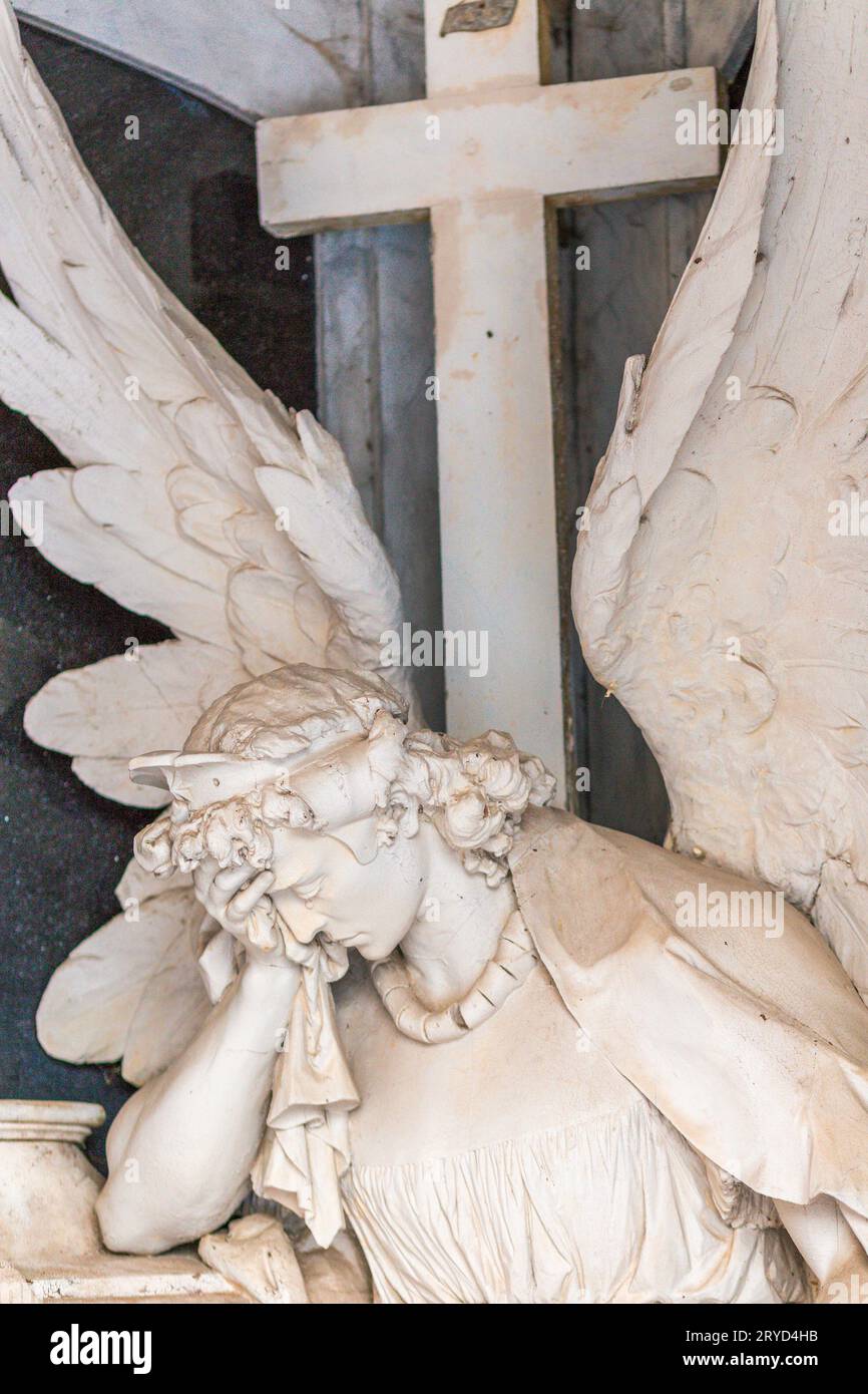 Angel as symbol hi-res stock photography and images - Alamy