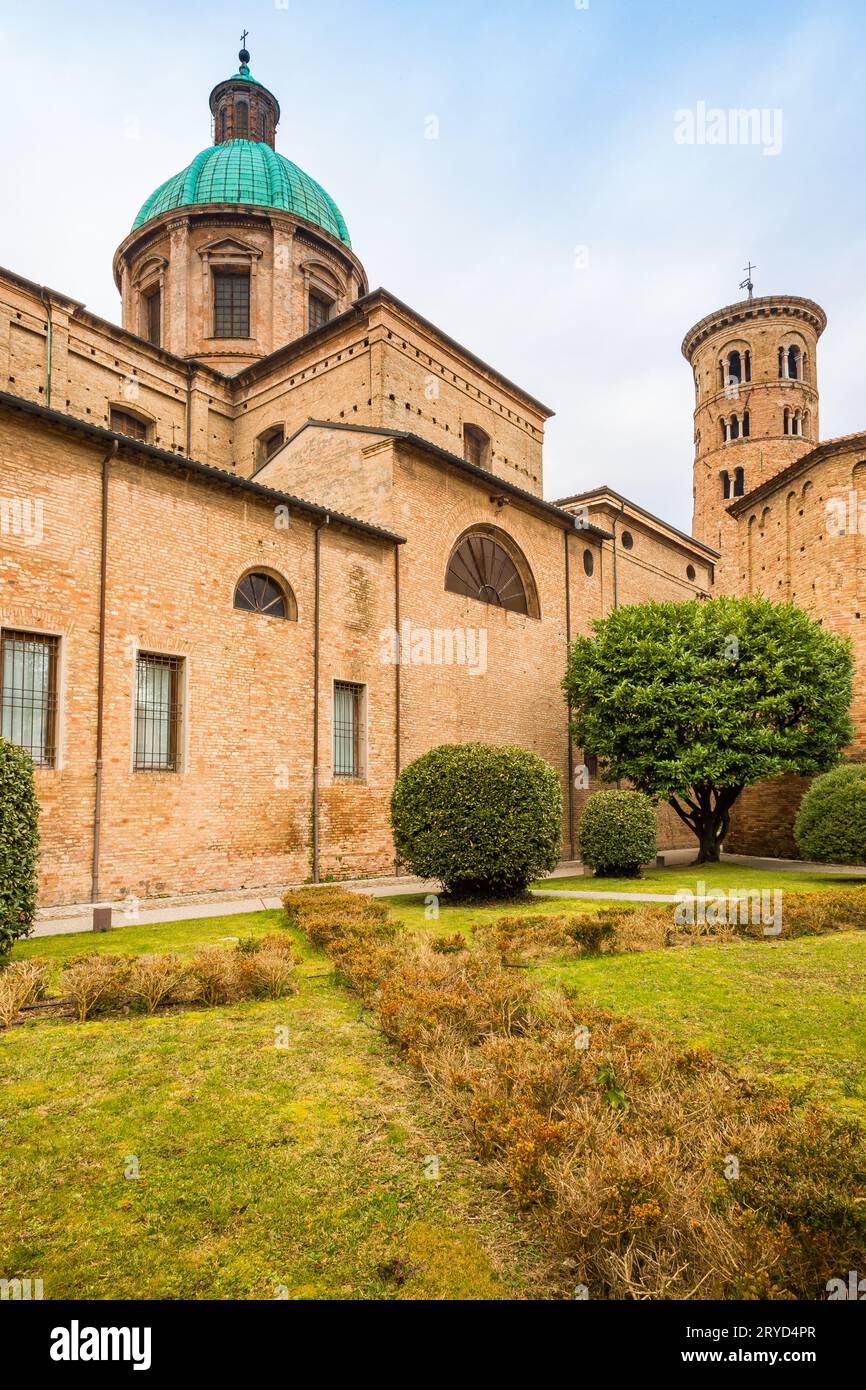 Metropolitan Cathedral of Ravenna Stock Photo - Alamy