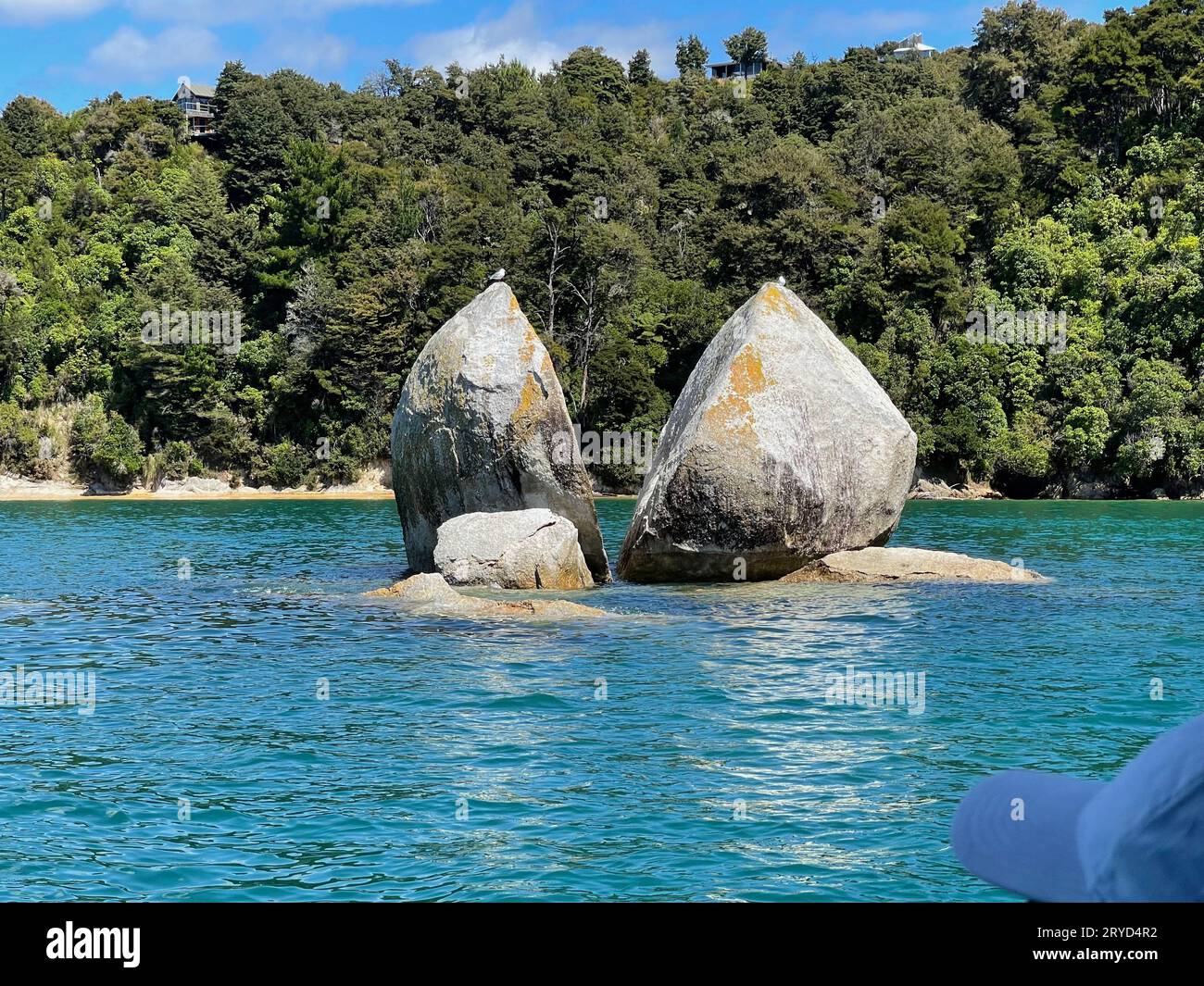 Split apple rock hi-res stock photography and images - Alamy