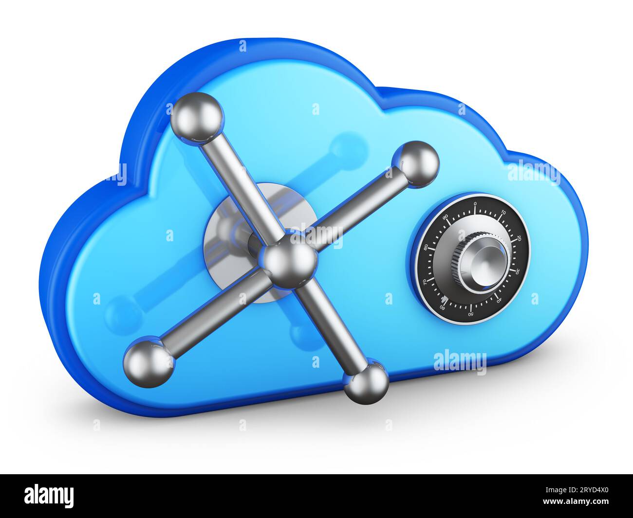 The safe cloud Stock Photo - Alamy