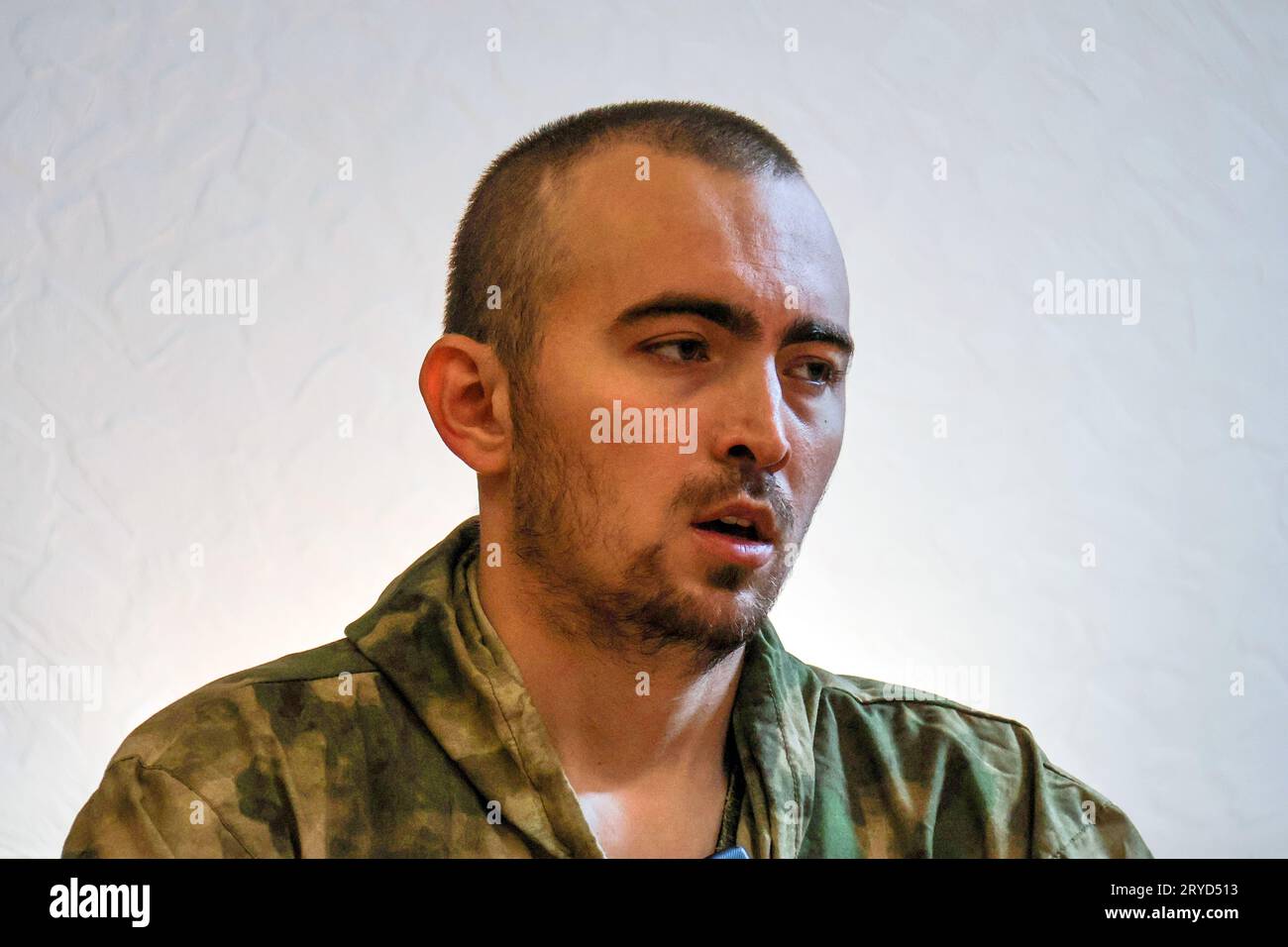 Russian military intelligence officer hi-res stock photography and ...