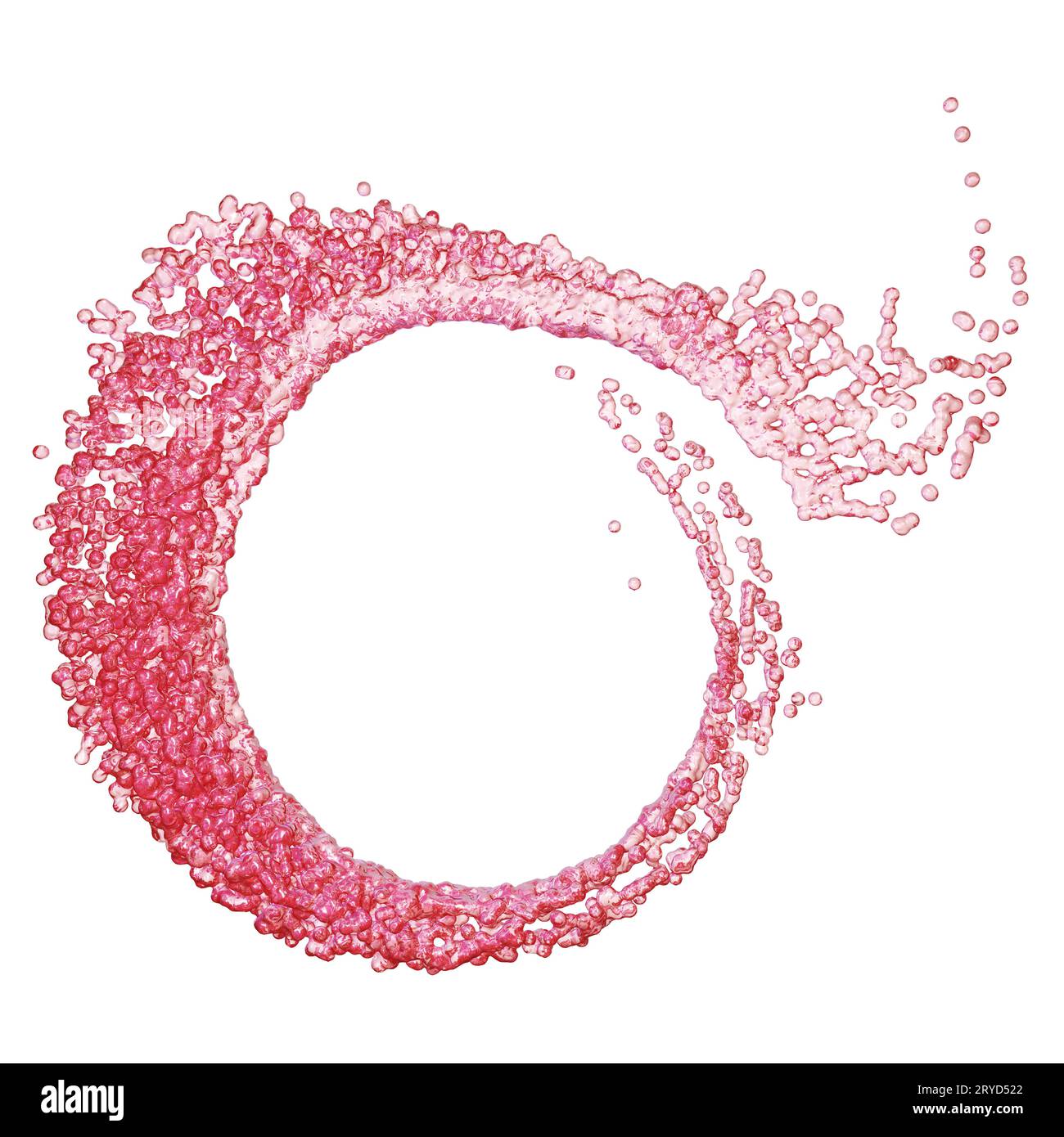 Liquid energy Cut Out Stock Images & Pictures - Alamy