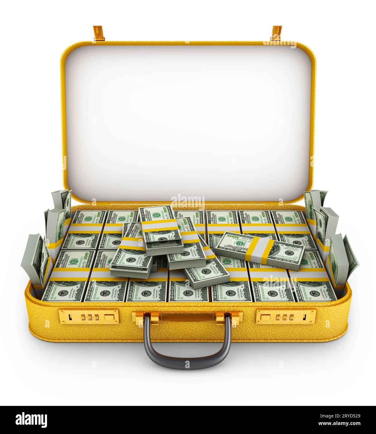 Money in suitcase hi-res stock photography and images - Alamy