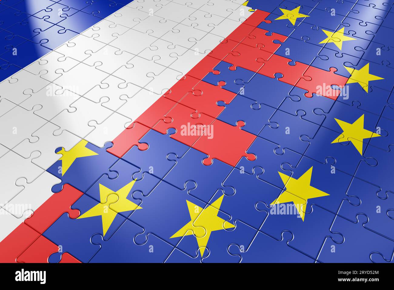 European union shape hi-res stock photography and images - Alamy