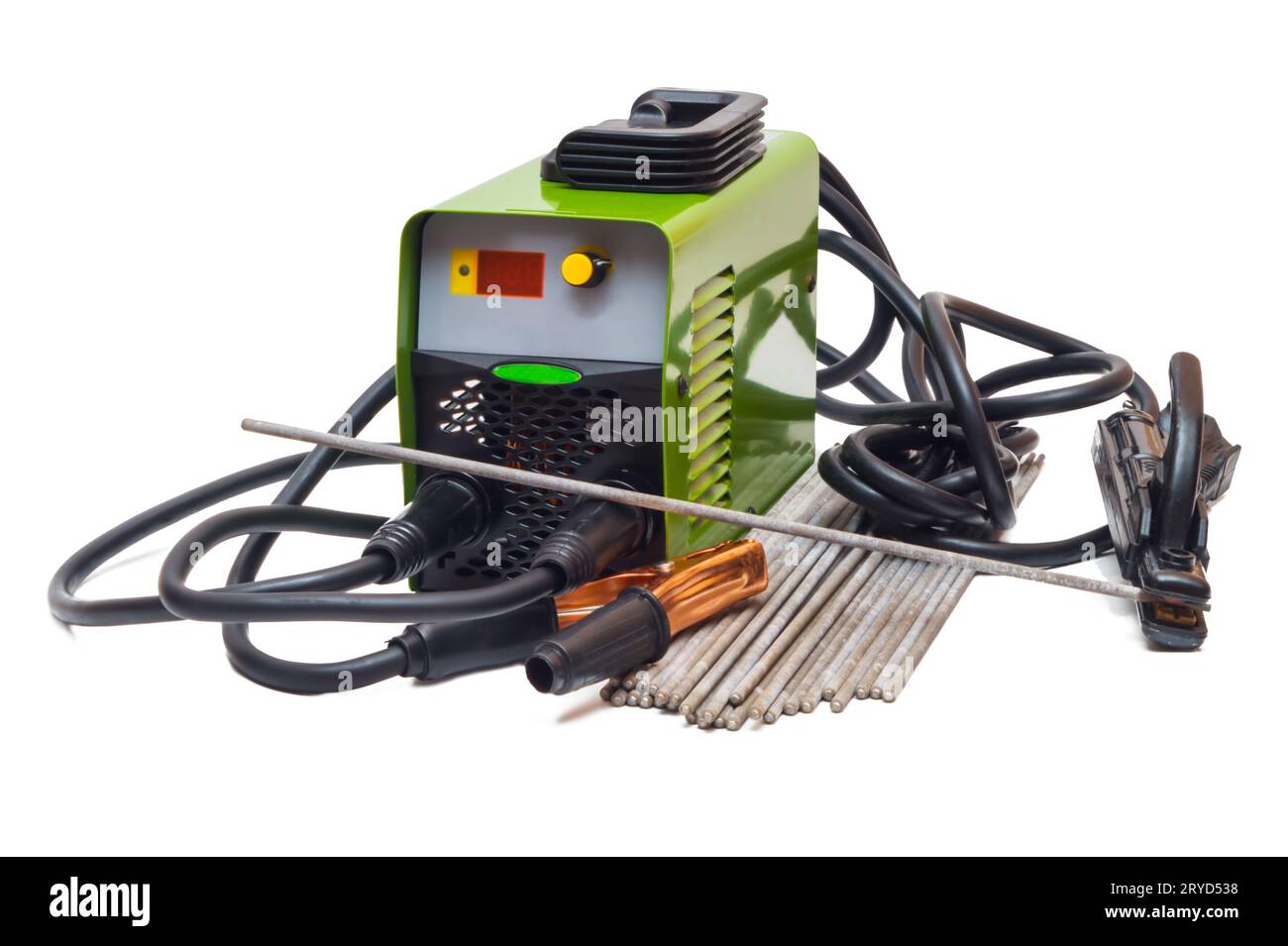 Welding machine Cut Out Stock Images & Pictures - Alamy