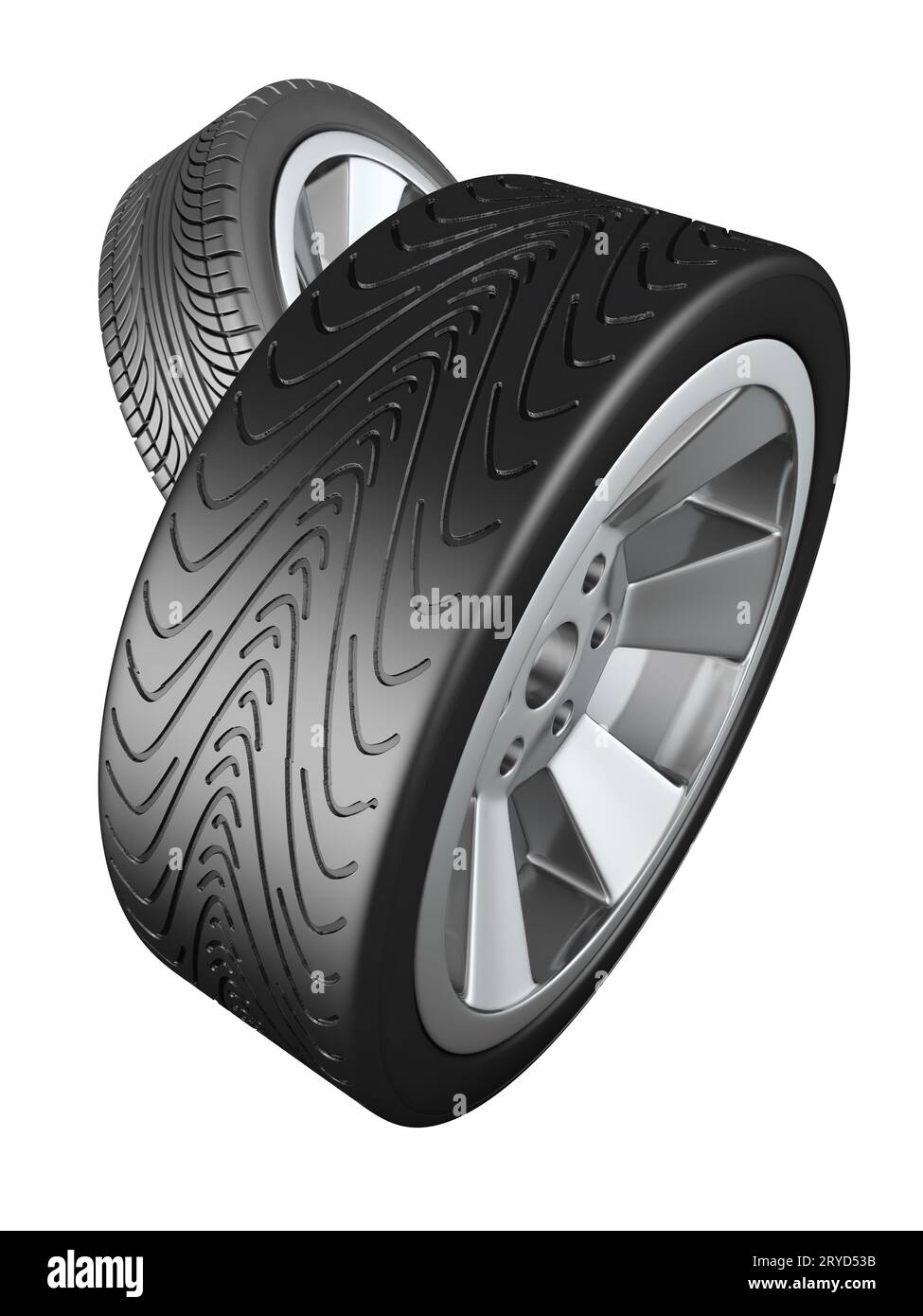 Modern high tech design Cut Out Stock Images & Pictures - Alamy