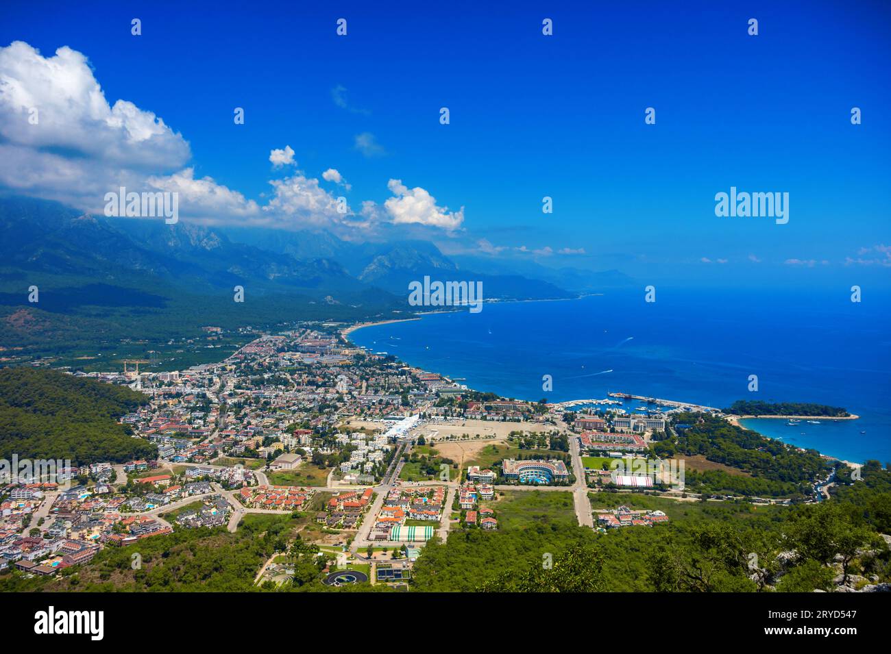Landscape kemer resort town beautiful hi-res stock photography and ...