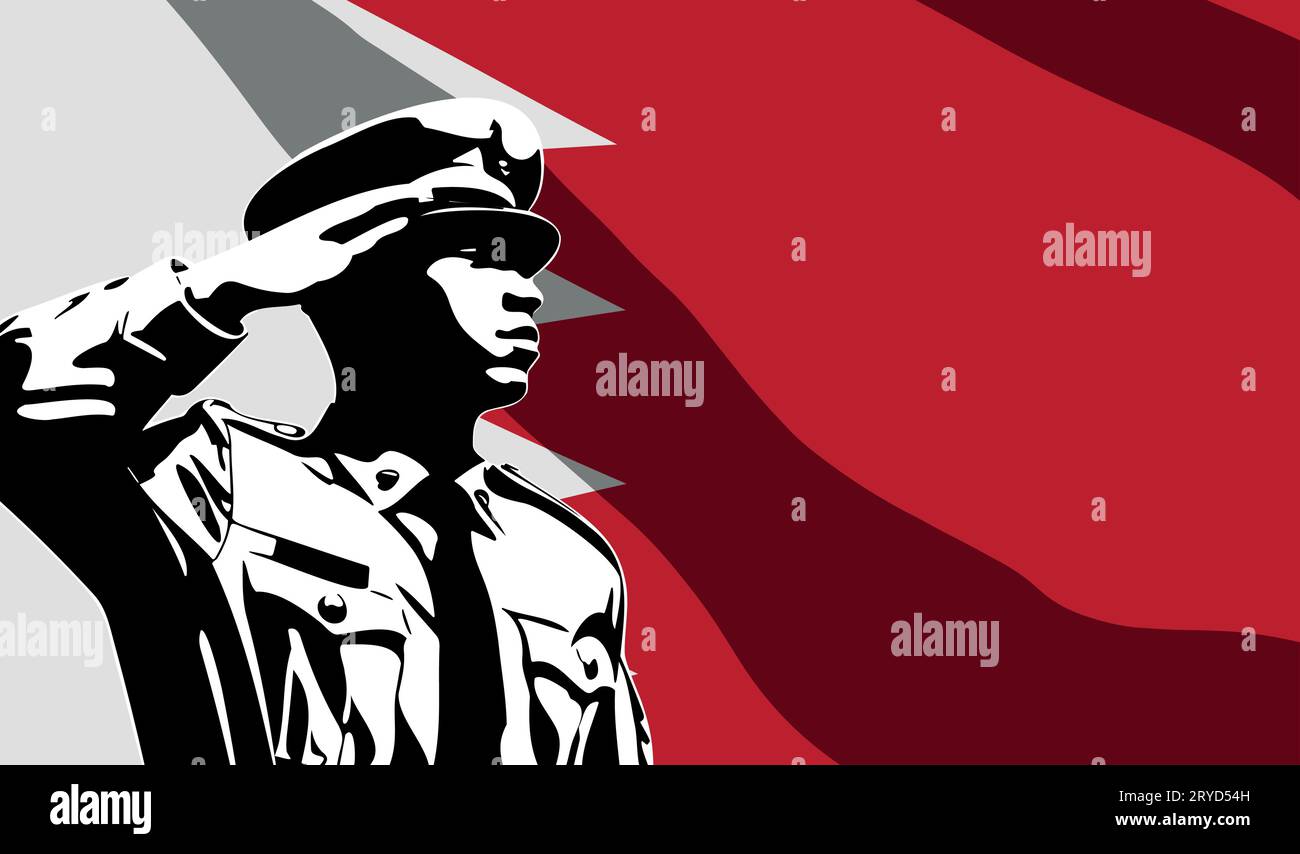 Independence day bahrain military Stock Vector Images - Alamy