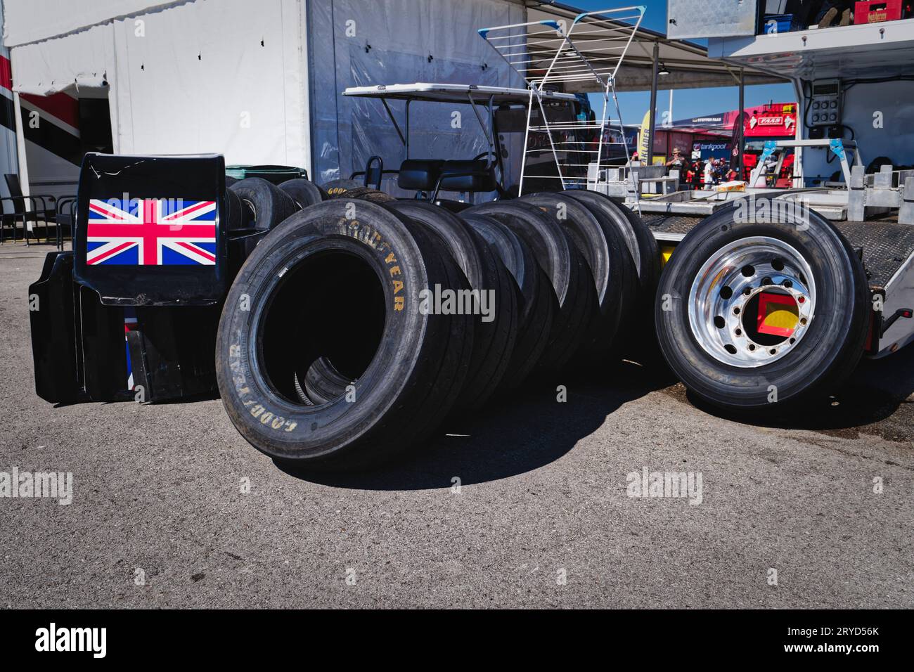 Circuito del Jarama, Madrid, Spain. 30th Sep, 2023. XXXVI FIA European ...