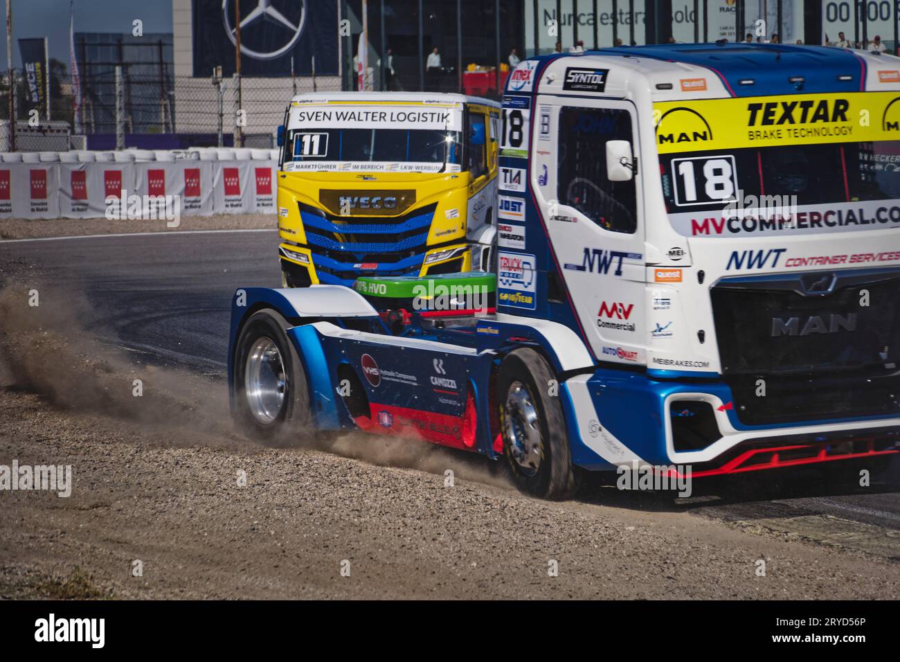 Circuito del Jarama, Madrid, Spain. 30th Sep, 2023. XXXVI FIA European ...