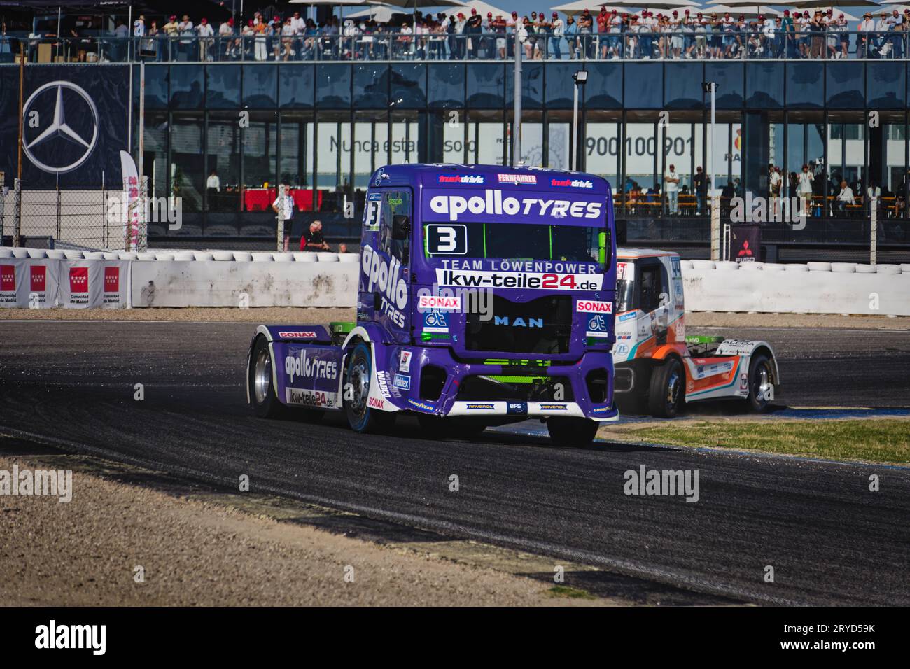 Circuito del Jarama, Madrid, Spain. 30th Sep, 2023. XXXVI FIA European ...