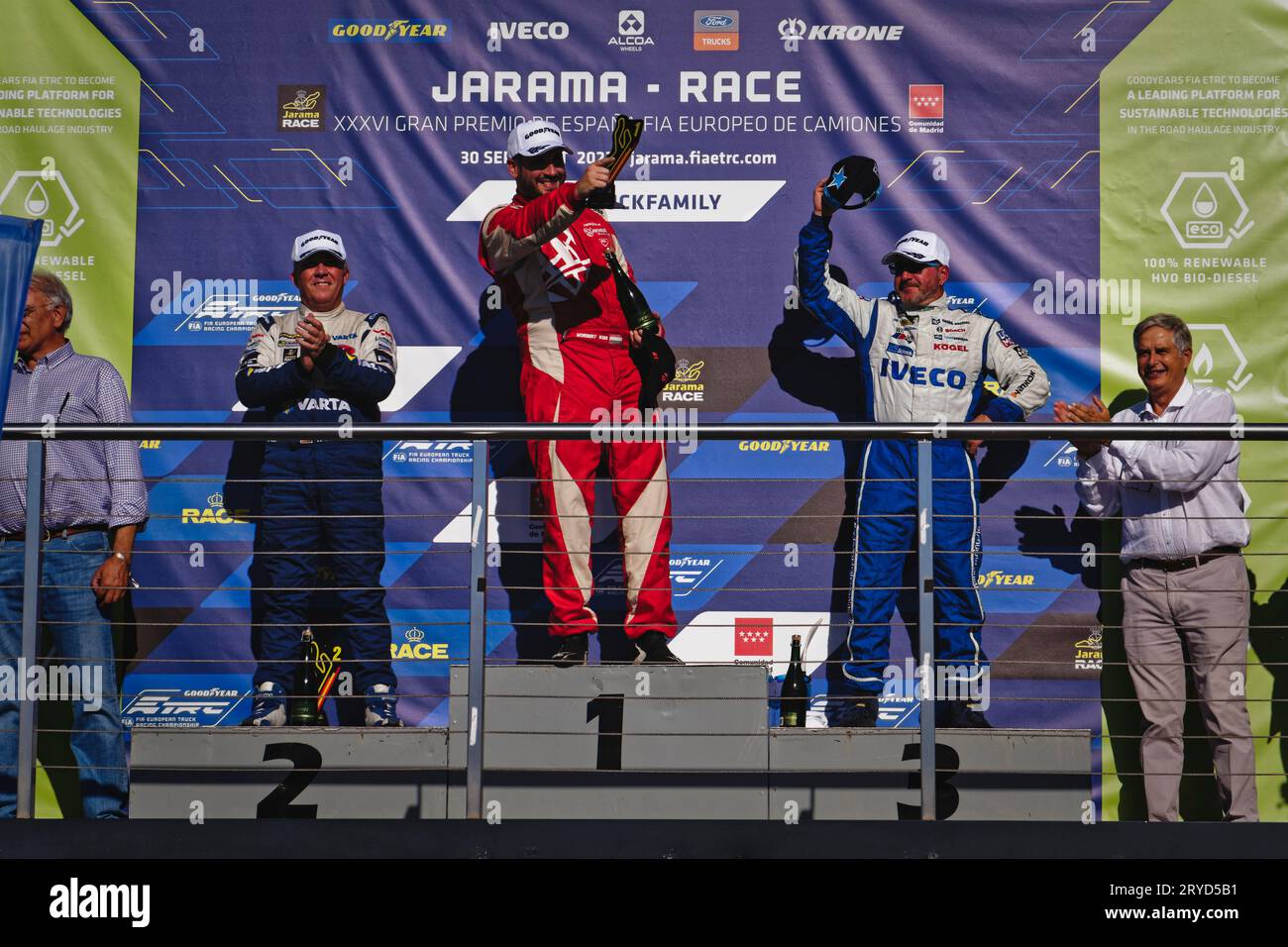 Circuito del Jarama, Madrid, Spain. 30th Sep, 2023. XXXVI FIA European ...