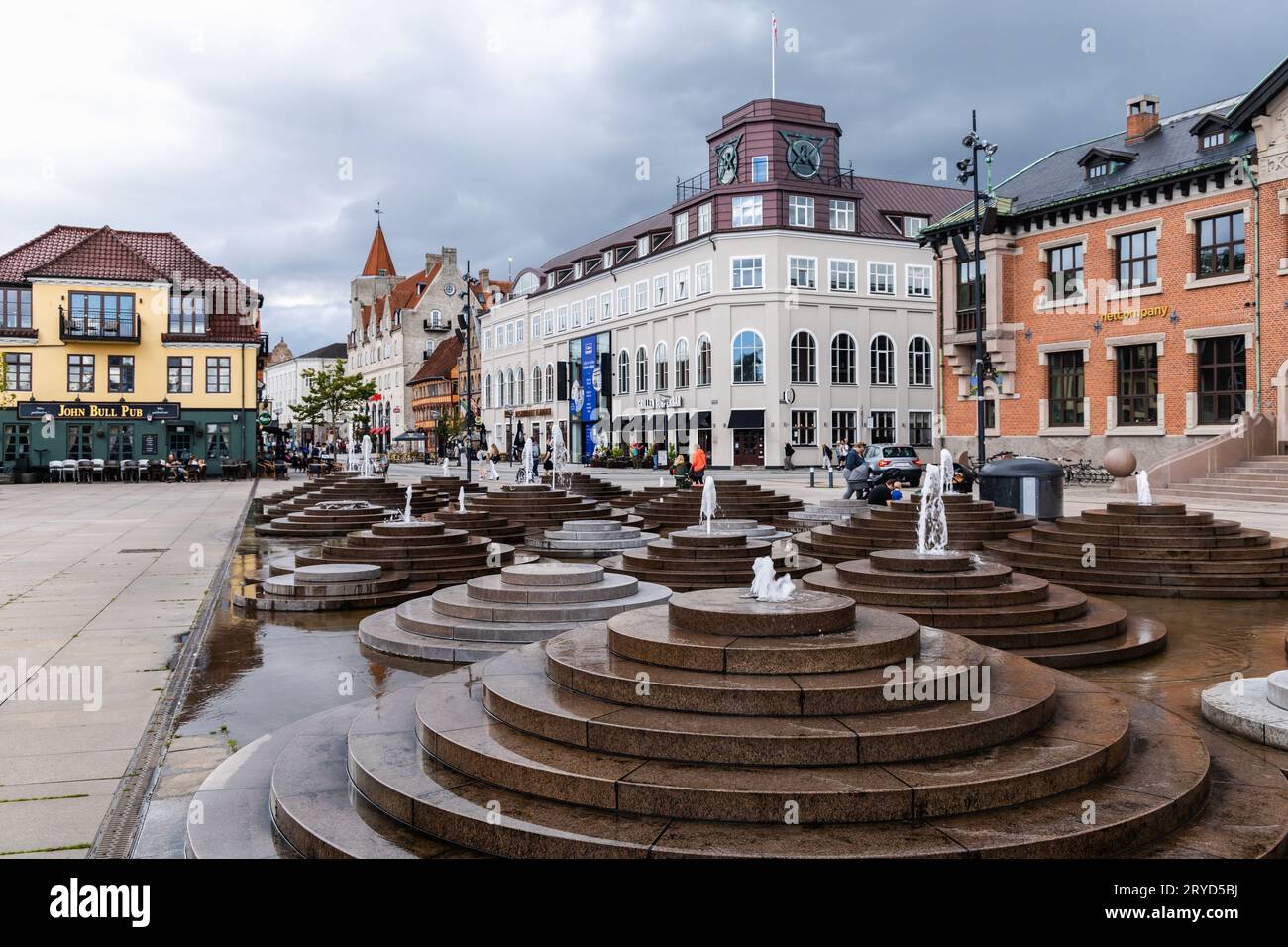 Denmark bridge aalborg hi-res stock photography and images - Alamy