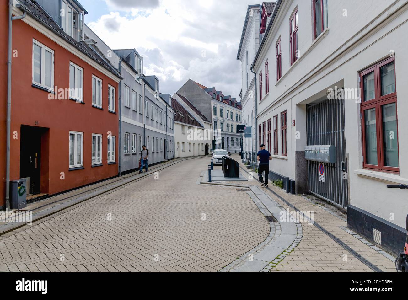 Denmark bridge aalborg hi-res stock photography and images - Alamy