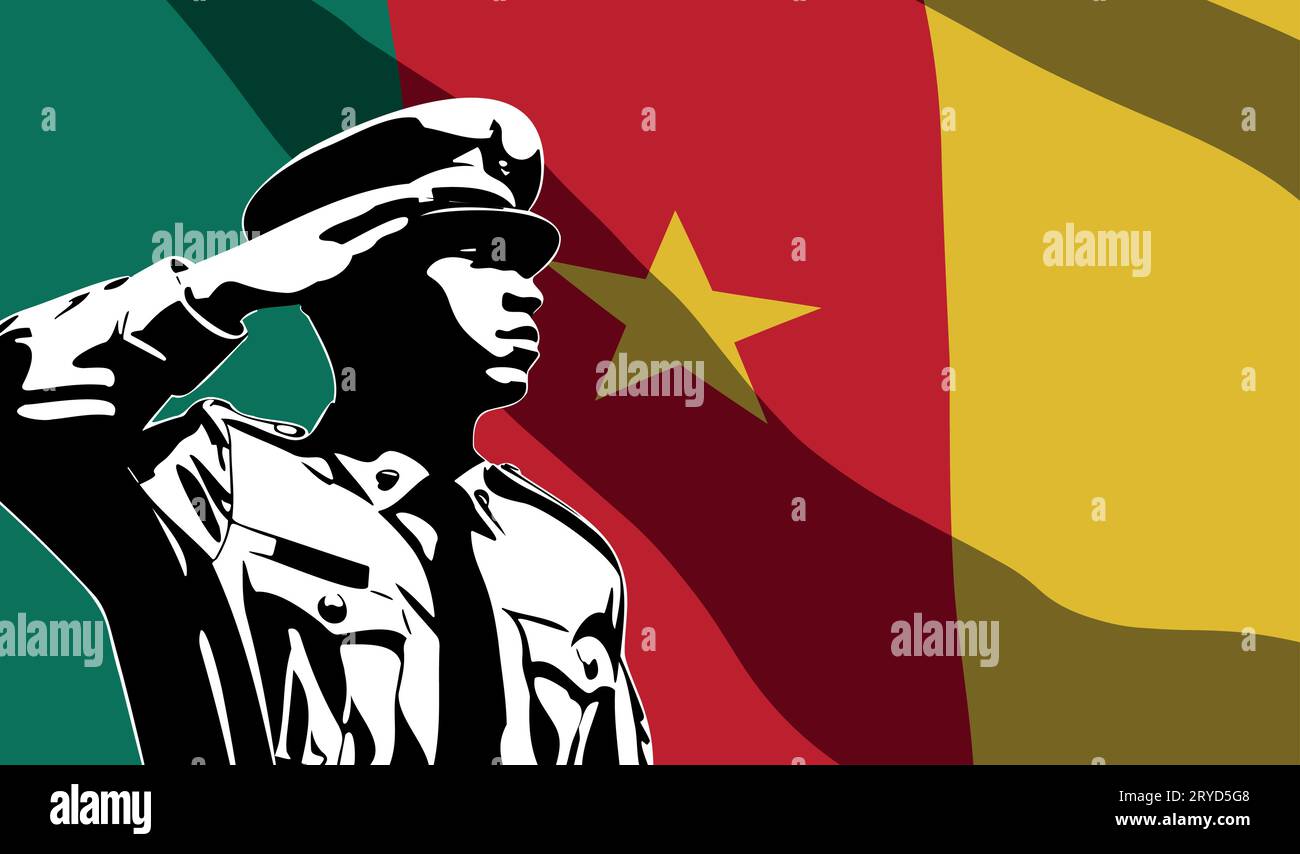 Cameroon army hi-res stock photography and images - Alamy