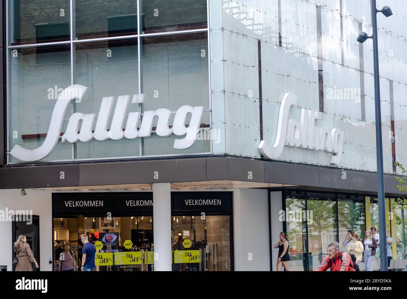 Logo danish architecture center hi-res stock photography and images - Alamy